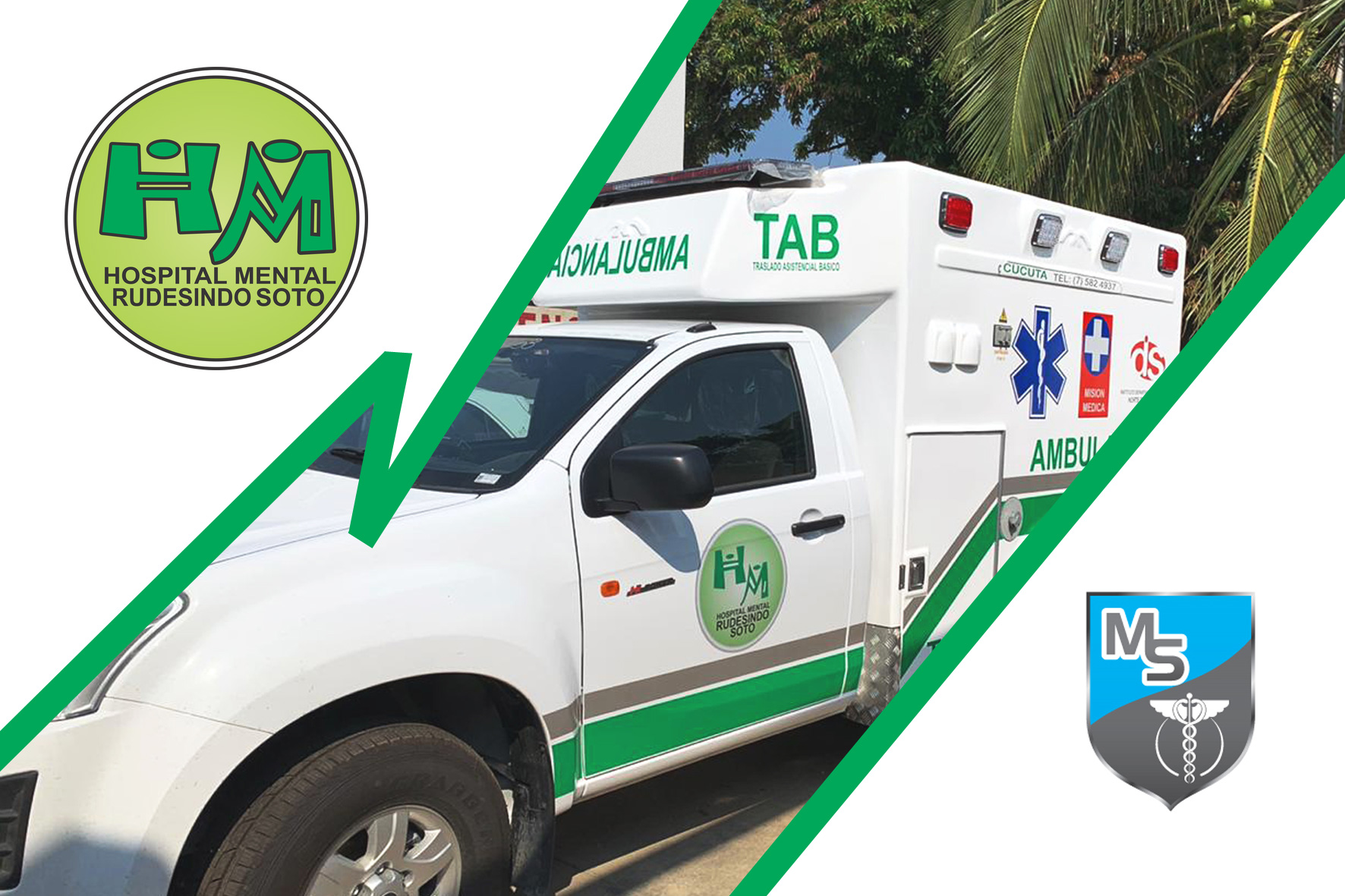 Entrega Ambulancia ESE Hospital Mental Rudesindo Soto - Mediclinicos ... Entrega Ambulancia ESE Hospital Mental Rudesindo Soto - Mediclinicos ...